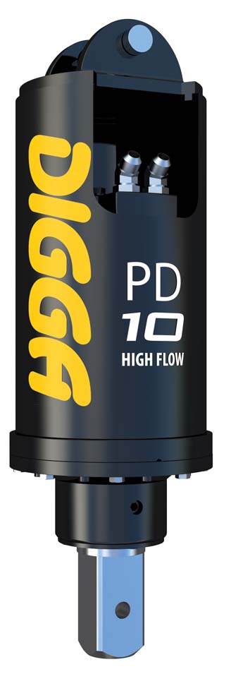 PD10HF High Flow Auger Drive Greaseworks