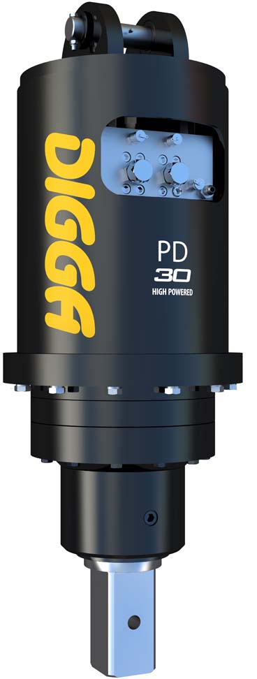 PD30HP High Pressure Auger Drive Greaseworks