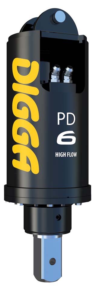 PD6HF High Flow Auger Drive Greaseworks