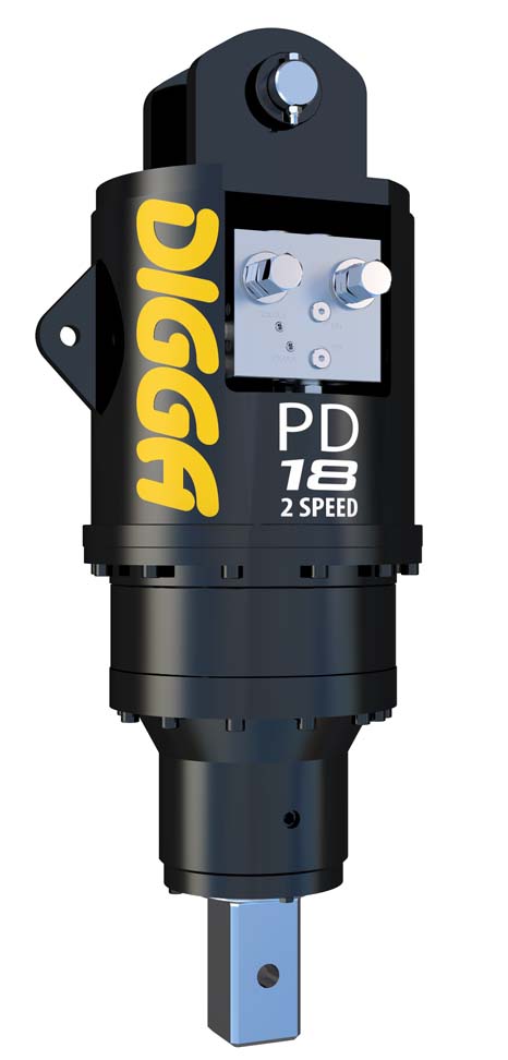 PDT18 2 Speed Auger Drive Greaseworks