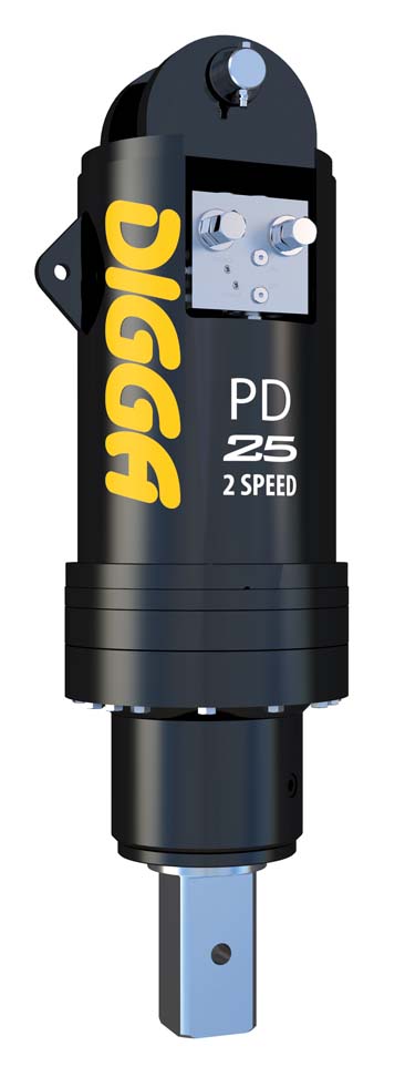 PDT25 2 Speed Auger Drive Greaseworks