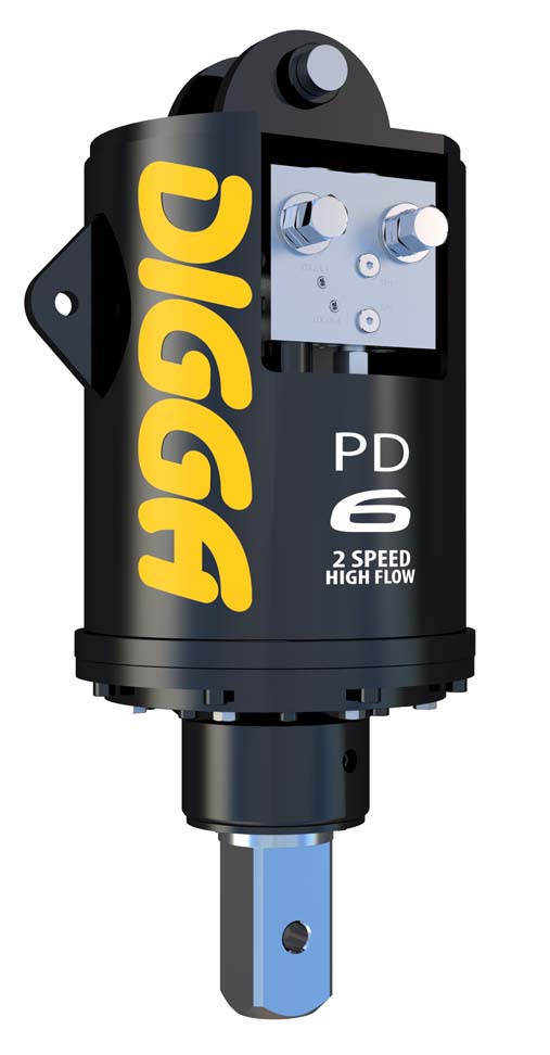 PDT6HF 2 Speed High Flow Auger Drive Greaseworks