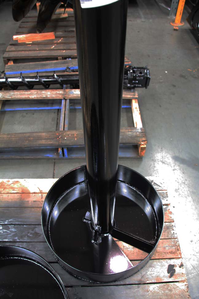 HOLE CLEANER - 300MM DIA - 65MM ROUND SHAFT - 1200MM OAL Greaseworks